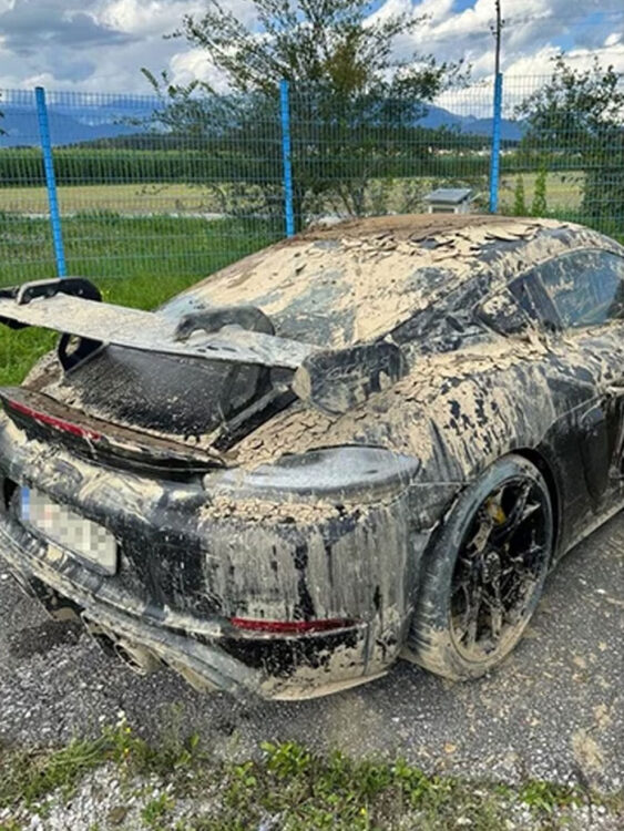 The Seacret Project - RS Dynamics - Porsche GT4 RS Weissach